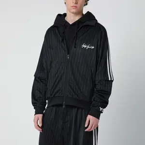 ADIDAS Y-3 Convertible Pinstripe Sweatshirt