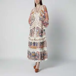 Farm Rio Long Sleeve Day Dresses