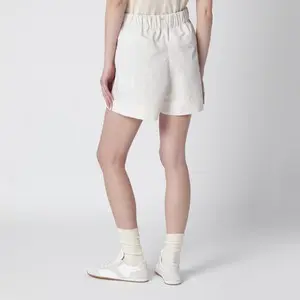 Moncler Technical Froissé Shorts