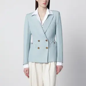 BLAZÉ MILANO Double-breasted Jacket - Light Blue