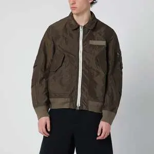 Sacai Nylon Jacket - Green