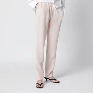 Loulou De Saison Light Wool-blend Trousers