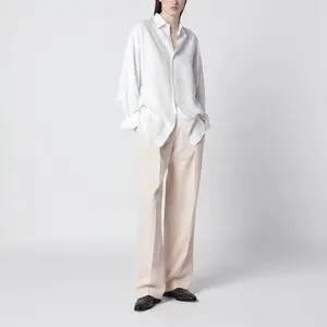 JIL SANDER Wool Gabardine Trousers