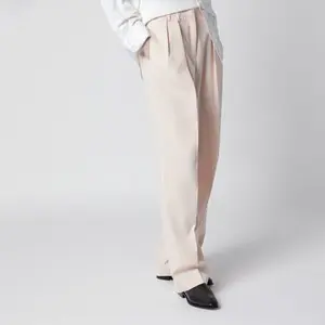 JIL SANDER Wool Gabardine Trousers