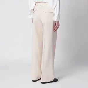 JIL SANDER Wool Gabardine Trousers