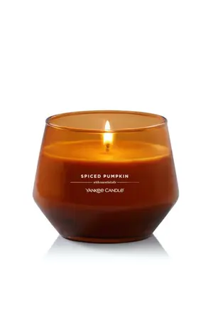 YANKEE CANDLE Spiced Pumpkin Studio Candle With Essential Oils