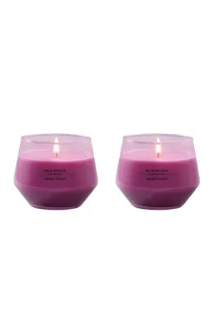 YANKEE CANDLE Wild Orchid Studio Candle With Essential Oils - Purple