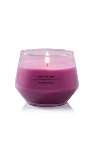 YANKEE CANDLE Wild Orchid Studio Candle With Essential Oils