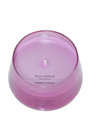 YANKEE CANDLE Wild Orchid Studio Candle With Essential Oils