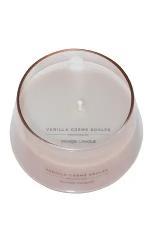 YANKEE CANDLE Vanilla Creme Brulee Studio Candle With Essential Oils