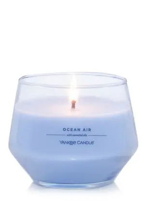 YANKEE CANDLE Ocean Air Studio Candle With Essential Oils