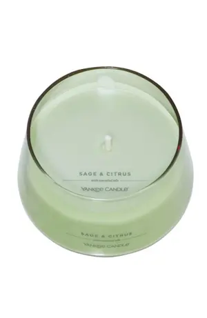 YANKEE CANDLE Sage & Citrus Studio Candle With Essential Oils