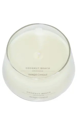 YANKEE CANDLE Coconut Beach Studio Candle With Essential Oils