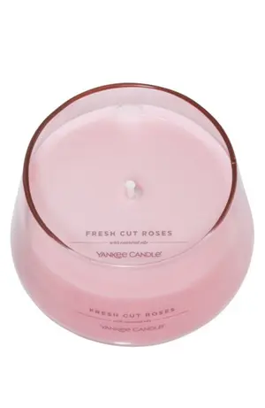 YANKEE CANDLE Fresh Cut Roses Studio Candle With Essential Oils
