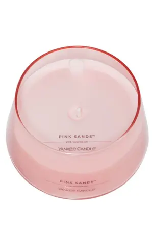 YANKEE CANDLE Pink Sands Studio Candle With Essential Oils