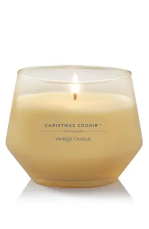 YANKEE CANDLE Christmas Cookie Studio Candle With Essential Oils