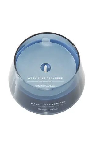 YANKEE CANDLE Warm Luxe Cashmere Studio Candle With Essential Oils