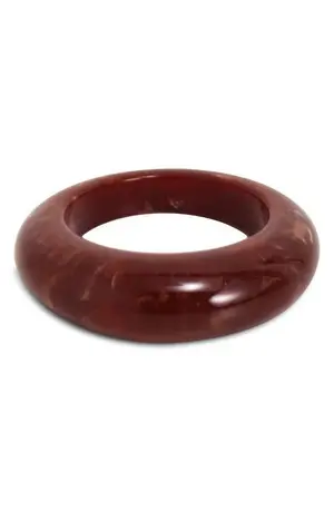 PETIT MOMENTS Oversized Bangle Bracelet