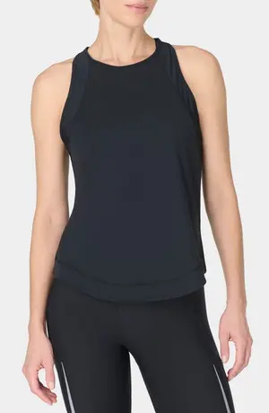 SWEATY BETTY Breathe Easy Run Mesh Tank