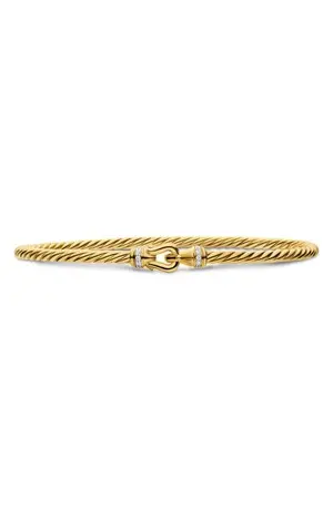 David Yurman Micro Cablespira® Flex Buckle Bracelet