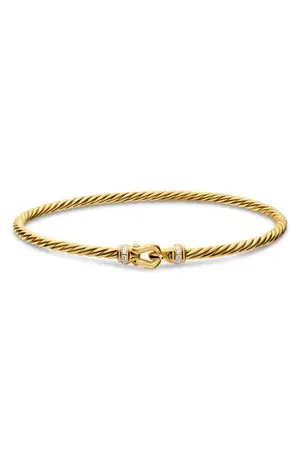 David Yurman Micro Cablespira® Flex Buckle Bracelet