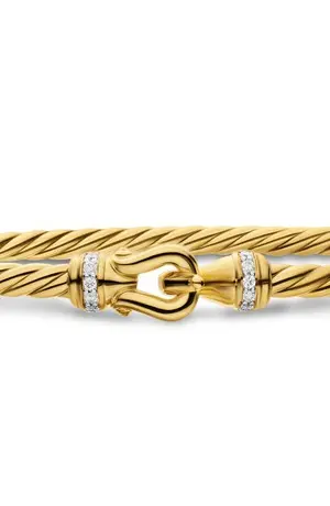David Yurman Micro Cablespira® Flex Buckle Bracelet