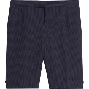 Thom Browne Wool Backstrap Fit Shorts