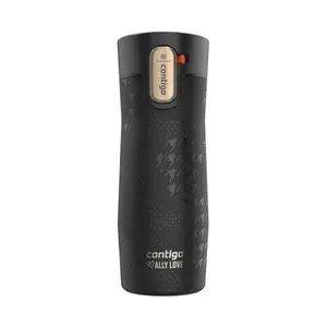 CONTIGO Autoseal West Loop Vacuum-insulated Stainless Steel Travel Mug - Licorice