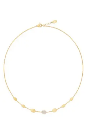 Marco Bicego Siviglia Diamond Necklace - 18k Yellow/white Gold