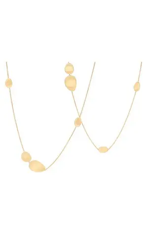 Marco Bicego Lunaria Long Necklace