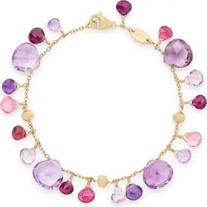 Marco Bicego Paradise Semiprecious Stone Charm Bracelet - 18k Gold