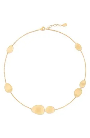 Marco Bicego Lunaria Necklace - 18k Gold