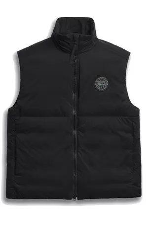 Canada Goose Lodge Packable 750 Fill Power Down Vest - Black - Noir