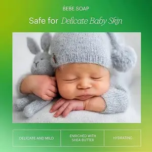 MAKARI Gentle Hydrating Bebe Soap
