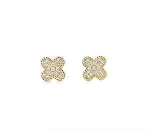 BOWOOD LANE Mila Clover Stud Earrings