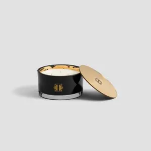 TOGAS Moroccan Spices Scented Candle - Black