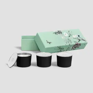 TOGAS Alfabia Set Of Scented Candles - Black