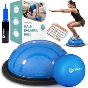 LIFEPRO Half Ball Balance Trainer - Blue