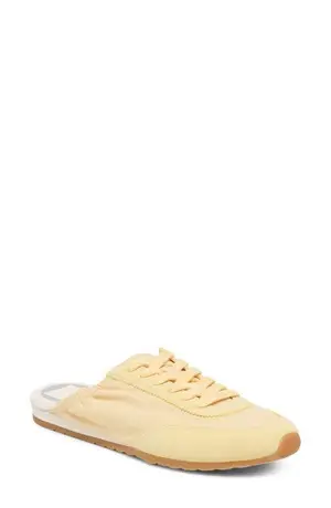 Dolce Vita Daris Sneakers - Light Yellow Nylon
