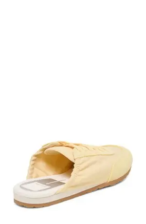 Dolce Vita Daris Sneakers - Light Yellow Nylon