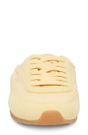 Dolce Vita Daris Sneakers - Light Yellow Nylon