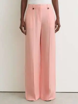 REISS Magda Petite Wide-leg Suit Trousers