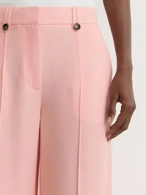 REISS Magda Petite Wide-leg Suit Trousers