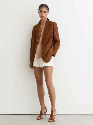 REISS Leather Strappy Stiletto Sandals - Tan