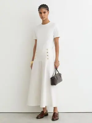 Reiss Button Detailed Skirts
