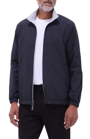 Bugatchi Reversible Jacket - Black