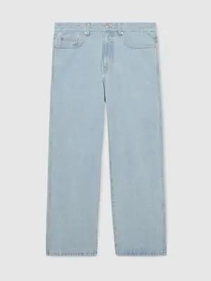 REISS Rubin Jeans - Light Wash Blue