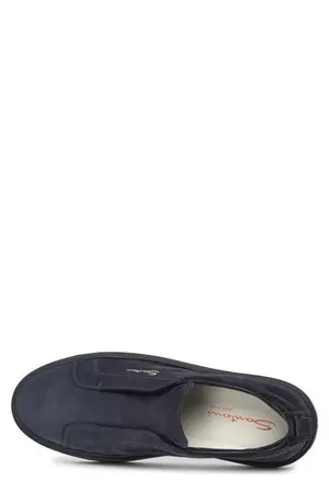 Santoni Victory Laceless Slip-on Sneakers - Blue