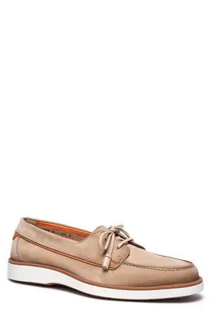 Santoni Boat Shoe