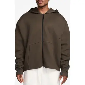 Nike Tech Fleece Hoodie - Dark Hazel/black